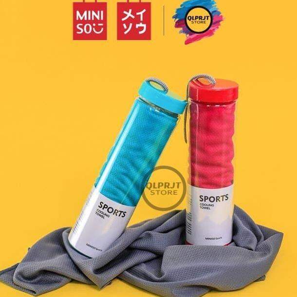 Handuk Pendingin Untuk Olahraga Latihan Yoga Gym By MINISO JAPAN ...