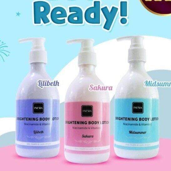 INESIA whitening body lotion 300ml BPOM | Lazada Indonesia
