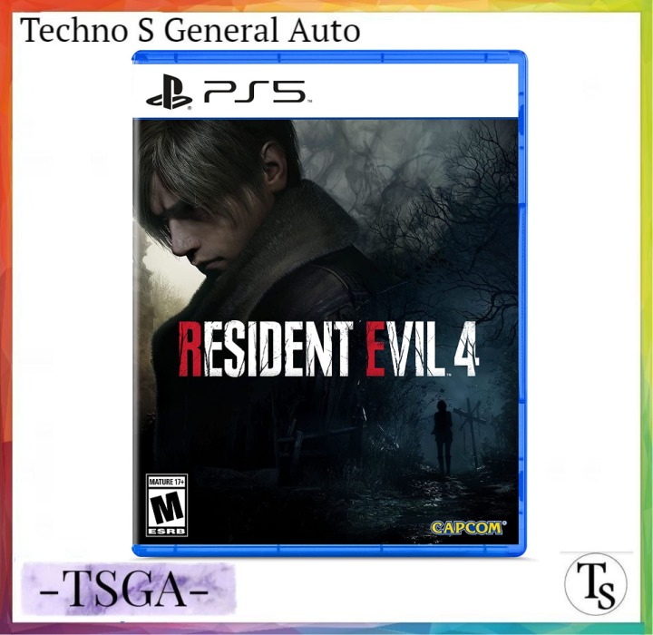 PS5 Resident Evil 4 Remake Biohazard PS 5 RE4 REMAKE RE 4 | Lazada Indonesia