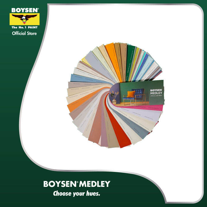 BOYSEN Medley | Lazada PH
