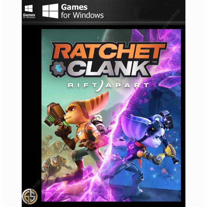 Ratchet and Clank Rift Apart PC Game Offline Compatible with Windows ...