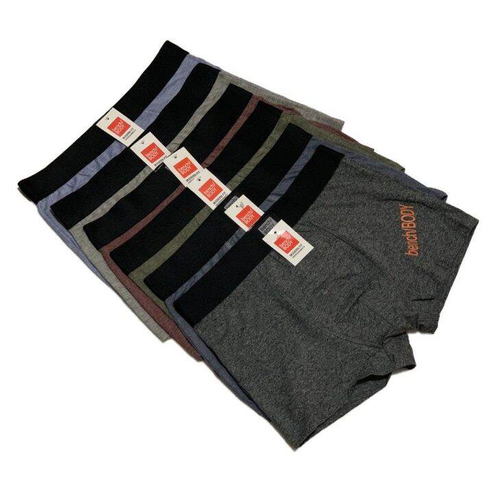 12/6pcs Assorted Design Boxer Brief Cotton Comfortable Wear For Men ...