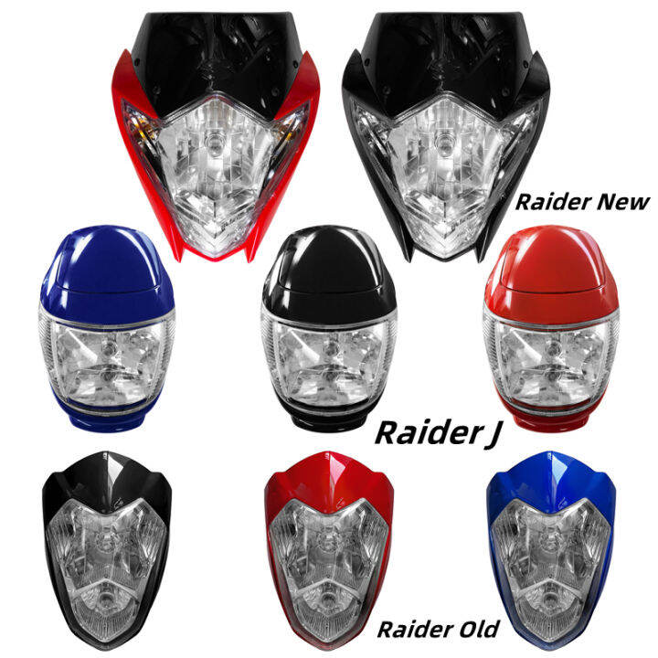 Suzuki Raider J Raider R150 Old Raider R150 New Headlight Motorcycle ...