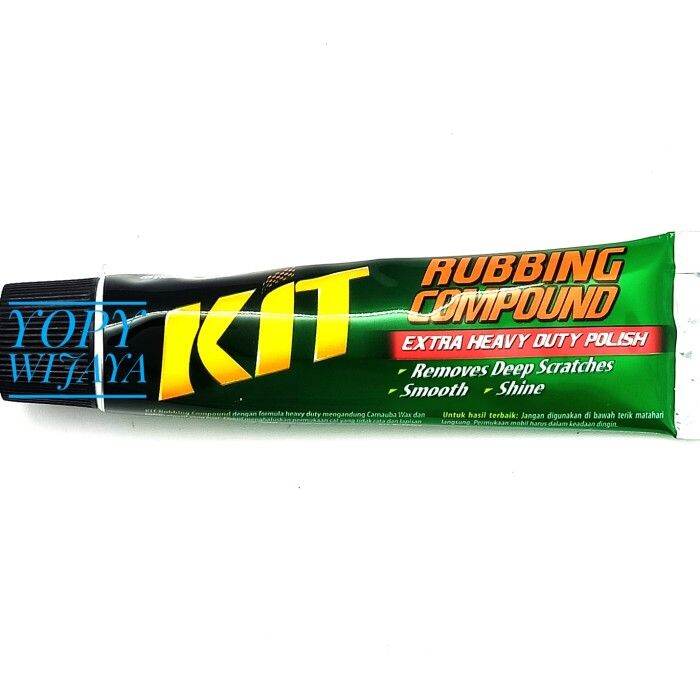 COMPOND KIT COMPOUND KIT KOMPON PASTA PENGGILAP BODY 60GR | Lazada ...