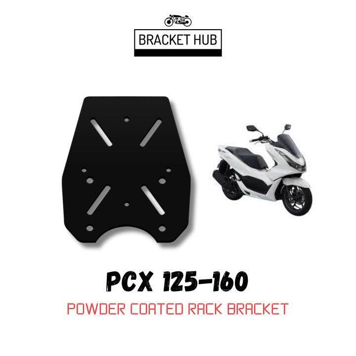 Honda PCX125, PCX150, PCX160 Top Box Bracket / Honda PCX Bracket / Motorcycle Accessories ...
