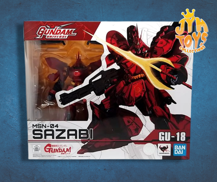 BANDAI GUNDAM UNIVERSE 18 SAZABI MODEL KIT | Lazada PH