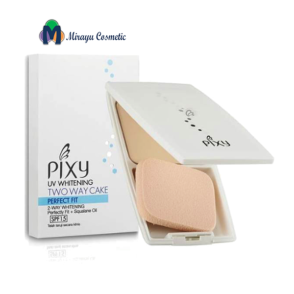 Pixy Two Way Cake Perfect Fit | Lazada Indonesia