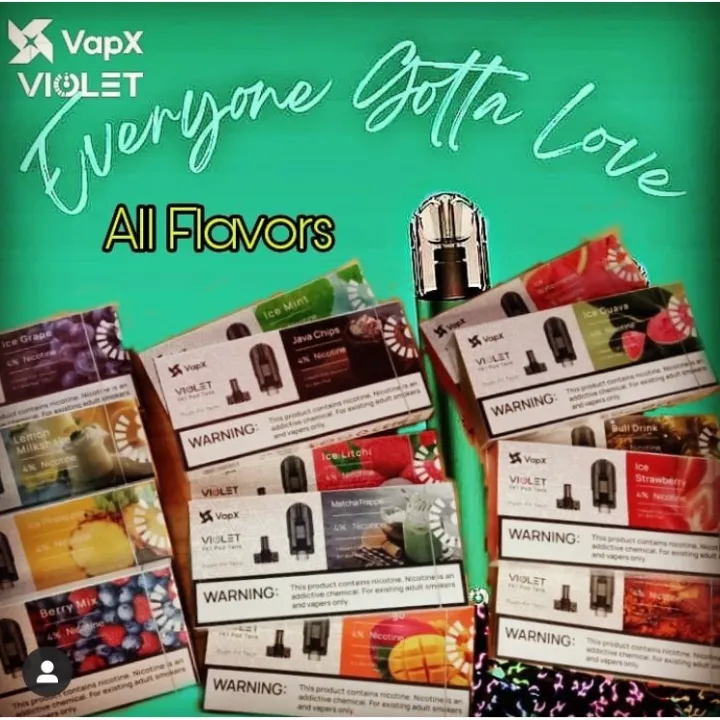 【cod】in stock VapX YK1 Disposable Pod Tank Compatible with RELX CLASSIC (POD ONLY NO DEVICE ...