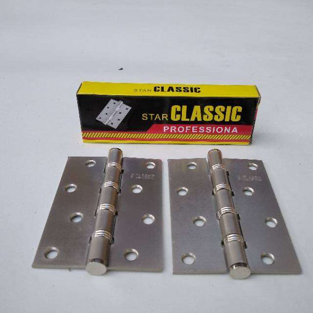 TERMURAH Engsel jendela engsel pintu 4" inchi x 2,5" inchi 6,2cm x9,5cm ...