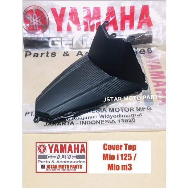 COVER TOP / ENGINE COVER SMALL Mio i 125 Mio m3 YAMAHA GENUINE PARTS ...