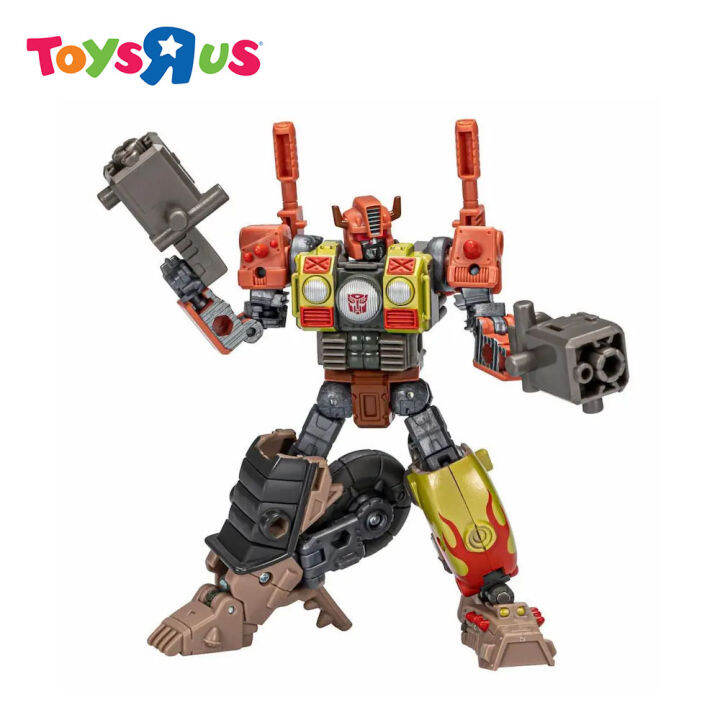 Transformers Legacy Evolution Deluxe Class Action Figure - Crashbar | Lazada PH