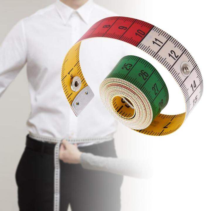 Aayang Fabric Tape Measure Dual Sided Body Measuring Tape for Home ...