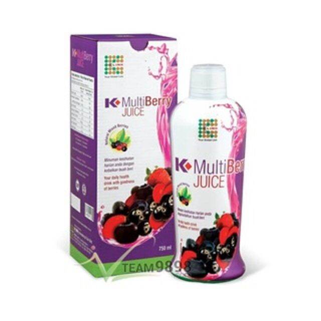 🎁 FREE GIFT & K-MULTIBERRY JUICE MINUMAN KHASIAT | Lazada