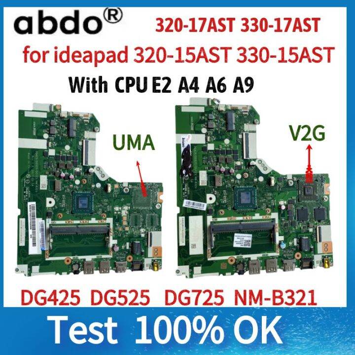 ใหม่ NM-B321สำหรับ Lenovo Ideapad 330-15AST/330-17AST/320-17AST /320 ...