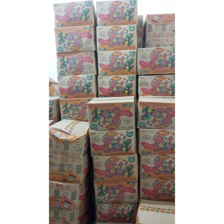 Inaco Mini Jelly Kartonan (10kg) Nata de coco Ager Jelly | Lazada Indonesia