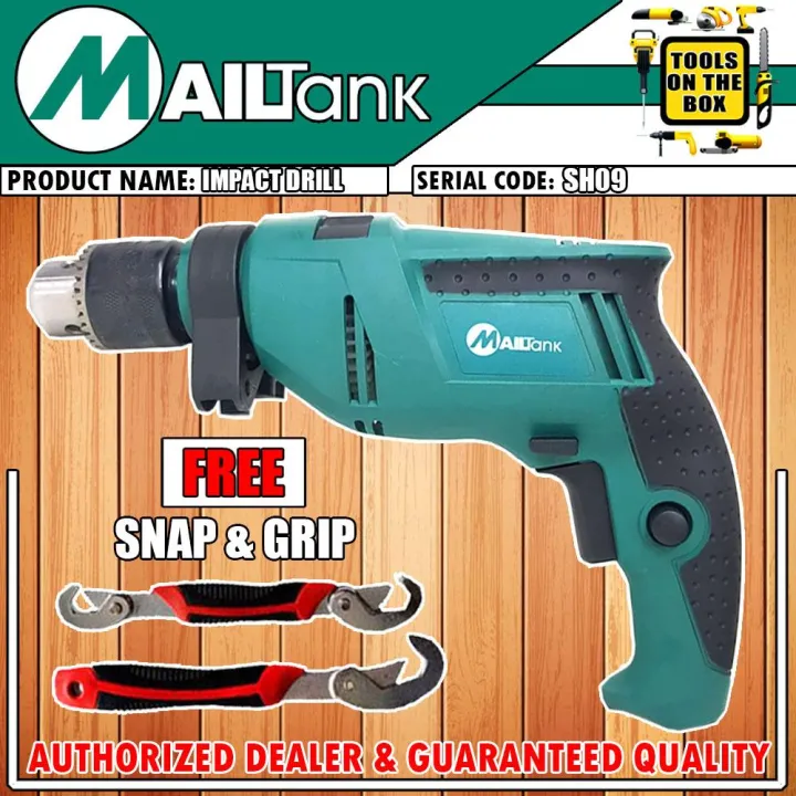 MailTank Electric Drill SH09 with Free Snap & Grip Heavy Duty | Lazada PH