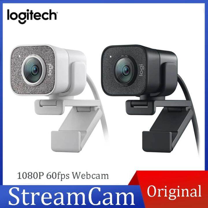 Logitech Streamcam กล้องเว็บแคม USB Full HD 1080P 60Fps ของแท้มี ...