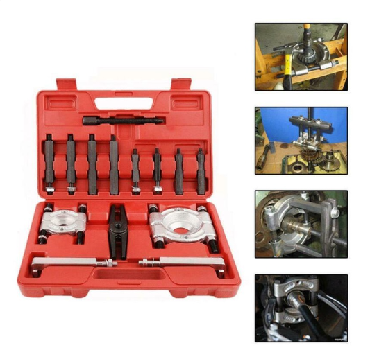 2 SIZE Bearing Separator Set Bearing Removal Tool Set 12pcs Bar-Type ...