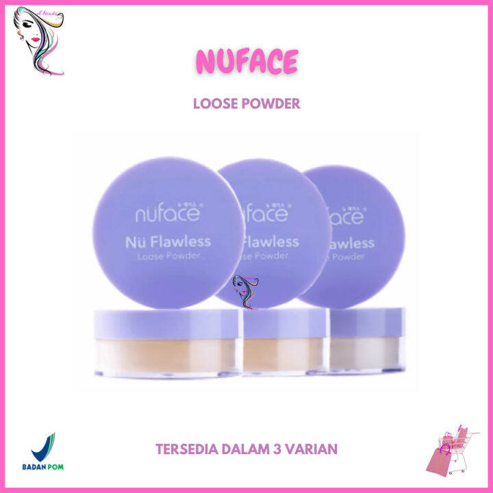 Nuface Nu Flawless Loose Powder | Lazada Indonesia