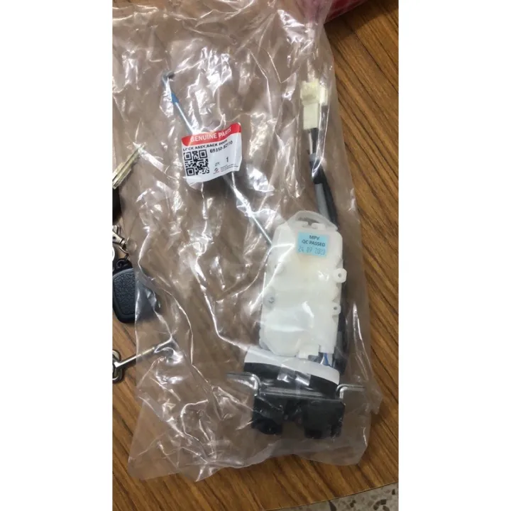 ORIGINAL PERODUA MYVI ALZA REAR BONNET LOCK WITH ACTUATOR 69350-BZ020 ...