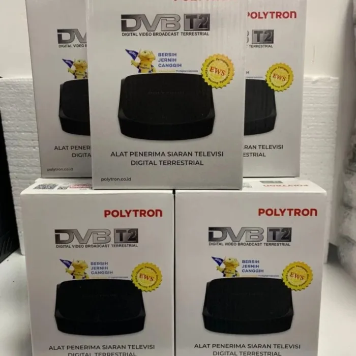 POLYTRON SET TOP BOX PDV 700 T2 ALAT SIARAN TV DIGITAL FULL HD STB ...