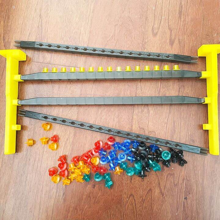 JZBZ Premium Queen Rearing Plastic Starter Kit Frame Base Mount No ...