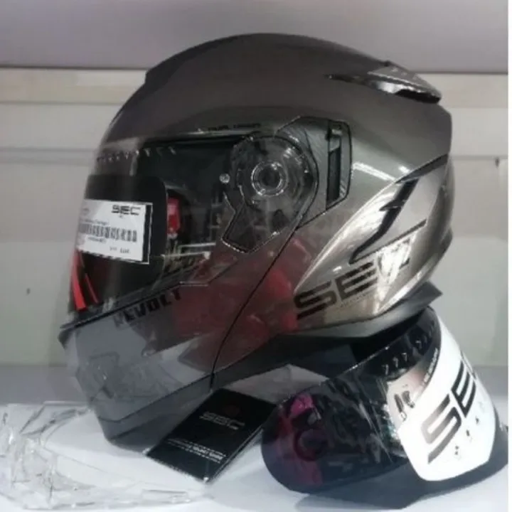 Sec Revolt Modular Dual Visor | Lazada PH