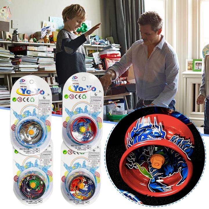 Play Metal Alloy Yoyo Outdoor Competition Looping Yoyo For Children ...