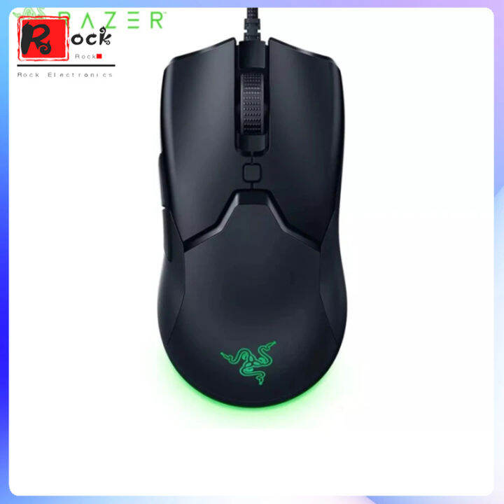 Razer Viper Gaming Mini Mouse desain Super ringan cahaya Rgb 8500 Dpi ...