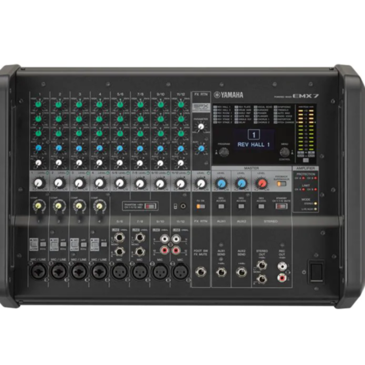 YAMAHA EMX7 POWER MIXERS | Lazada.co.th