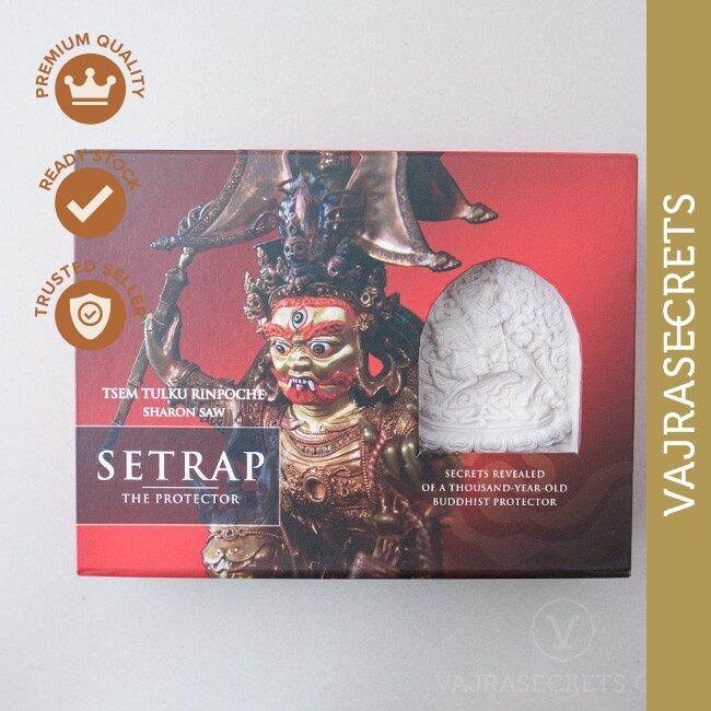 Setrap BoxSet Book 金甲衣护法套装书 | Lazada