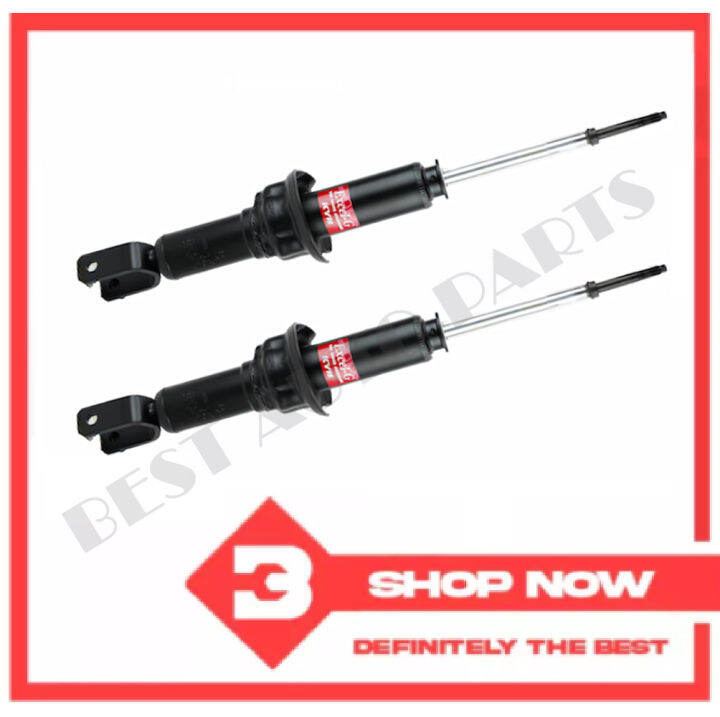 KYB (2pcs) Rear Excel-G Shock Absorber for Honda Civic VTI and LXI 1997 ...