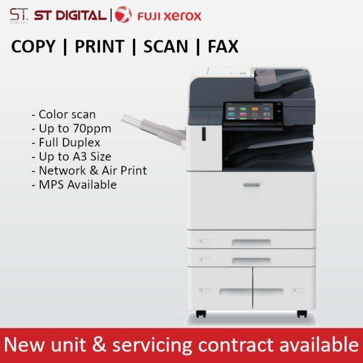 Fuji Xerox Fujifilm Refurbished ApeosPort-VI C7771 A3 Colour ...