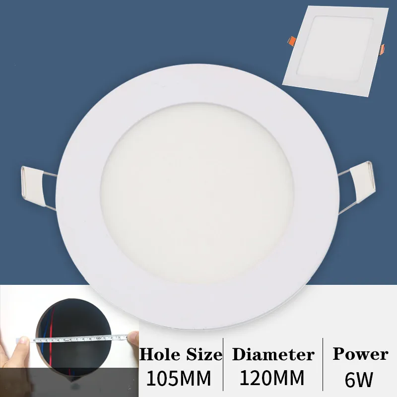 AC/DC 12V 24V Led Downlight 3W 4W 6W 9W 12W 15W 25W Led, 52% OFF