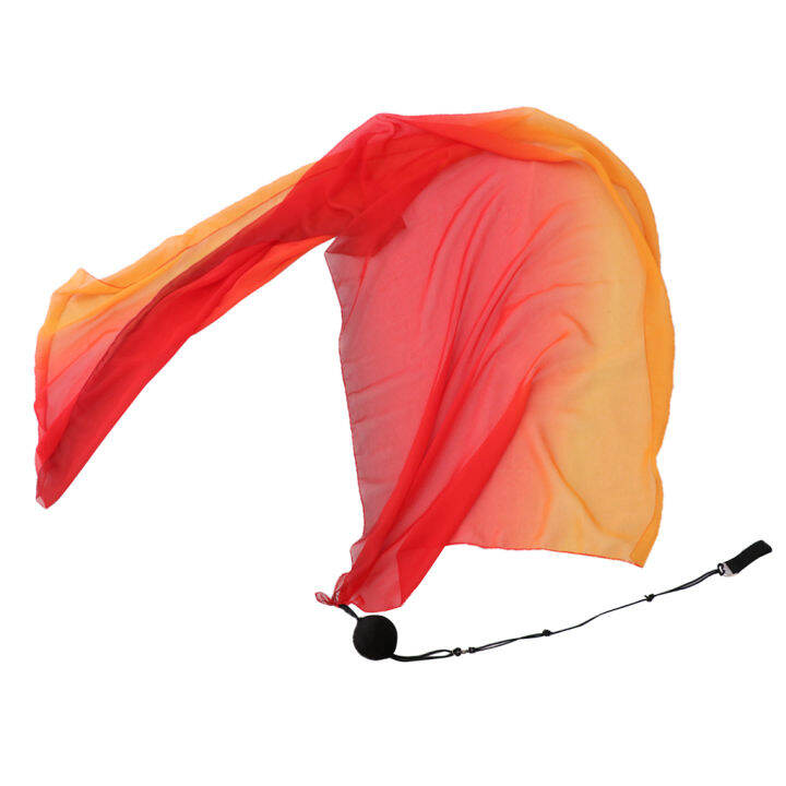 Dolity Belly Dance Silk Veil Poi Throw Balls Dance Accessories ...