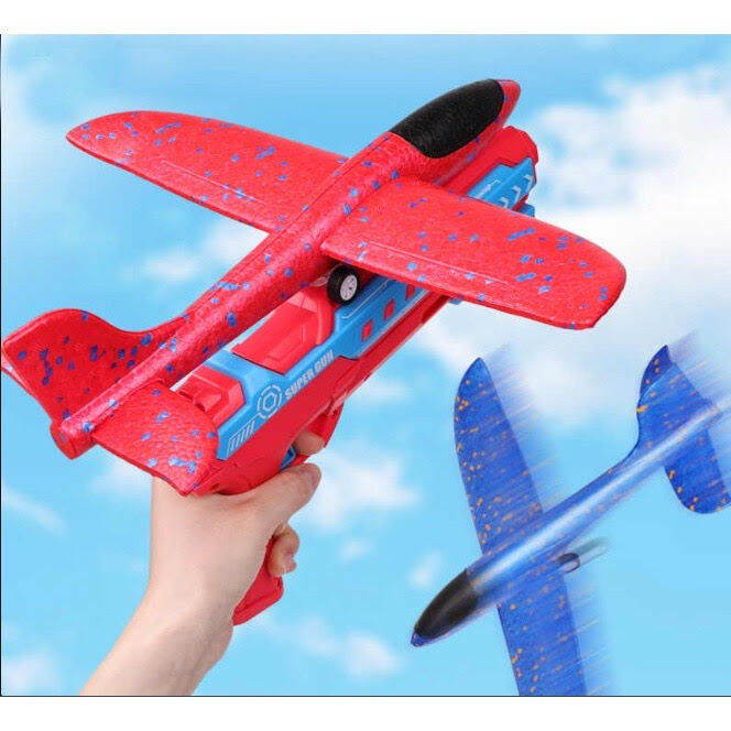 EASY1.SALES Children Kids Hand Throw Flying Glider Foam Airplane ...