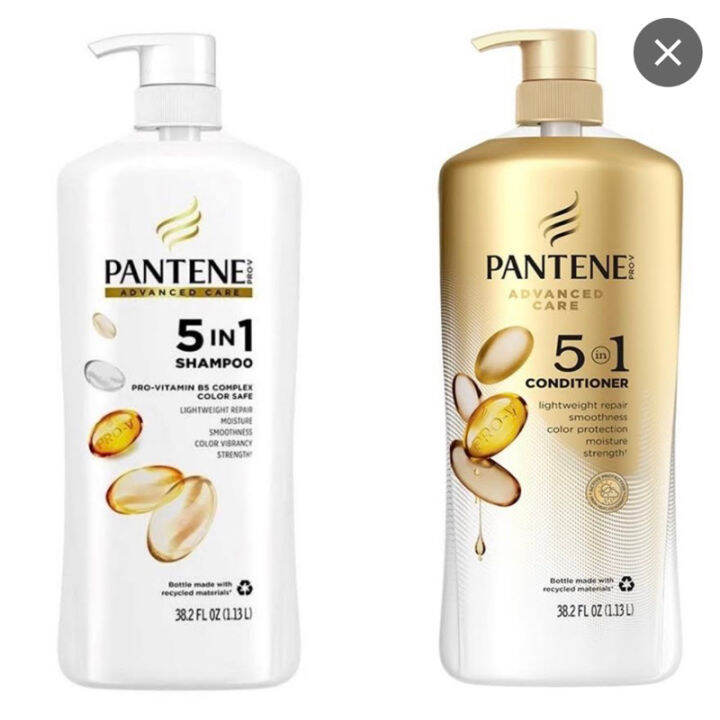 Pantene Pro-V Advanced Care 5-in-1 Shampoo 1.13L | Lazada PH