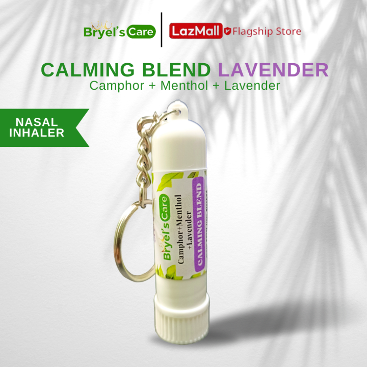 Bryel's Care - Inhaler Nasal Stick CALMING BLEND 5ml - Nasal congestion ...