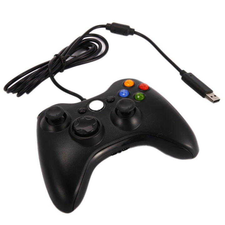Usb Gamepad Wire Control Controller Compatible For Xbox 360 Xbox 360 ...