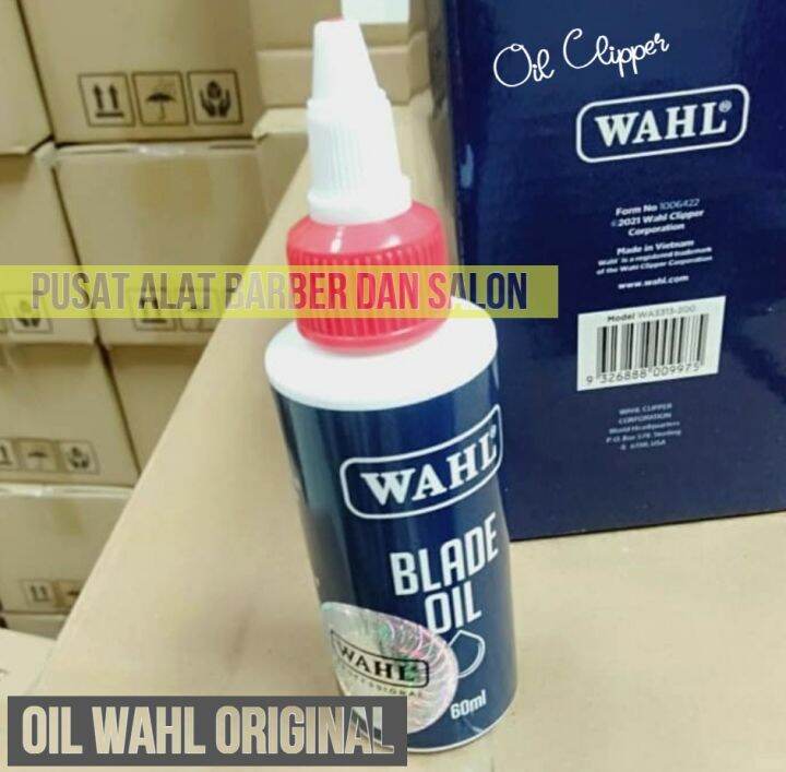 Oil Pisau Klipper | Pelumas Blade Clipper untuk mesin Wahl, andis ...