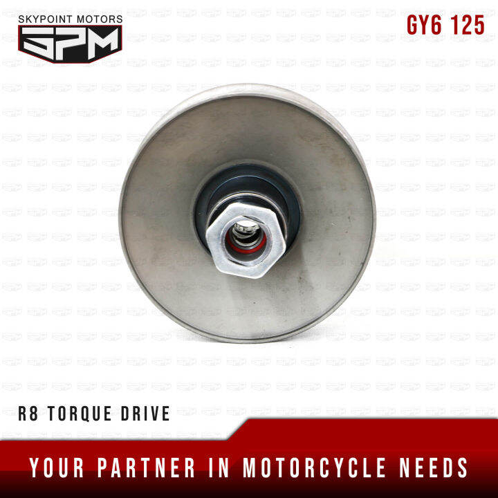 R8 TORQUE DRIVE ASSEMBLY FOR GY6 125 (9856-833) | Lazada PH