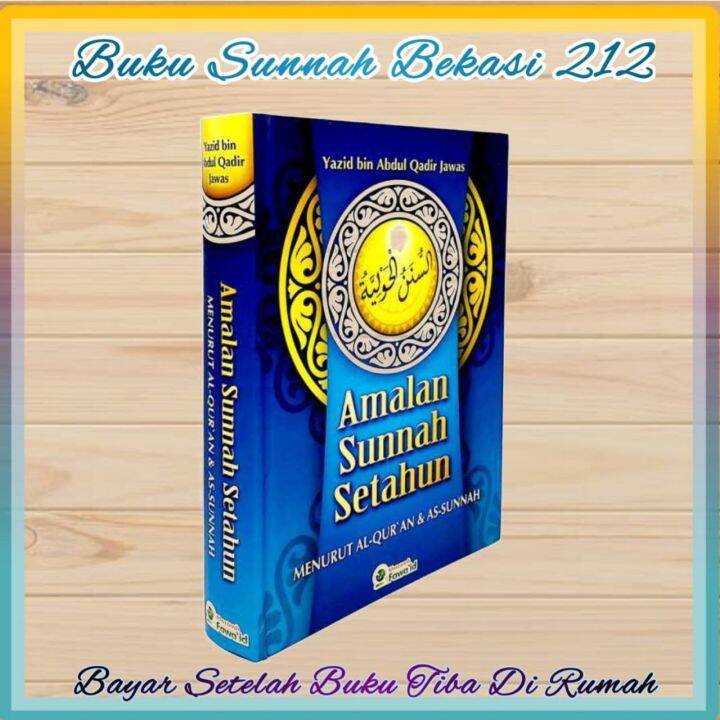 Buku Amalan Sunnah Setahun | Lazada Indonesia