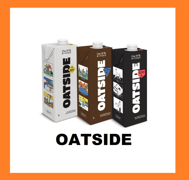 Oatside Oat Milk - 1 L - Barista Blend | Lazada PH