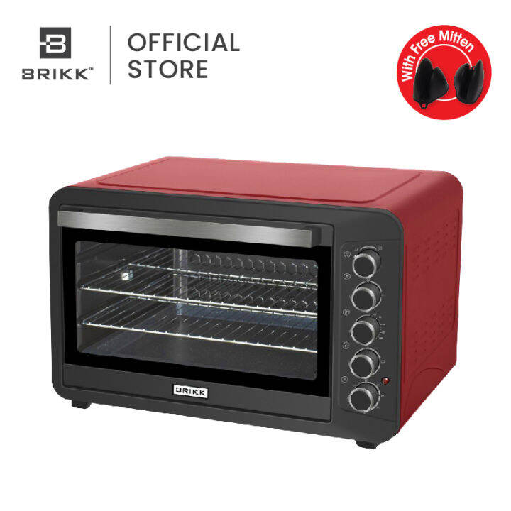 BRIKK 100L Electric Oven | Lazada PH