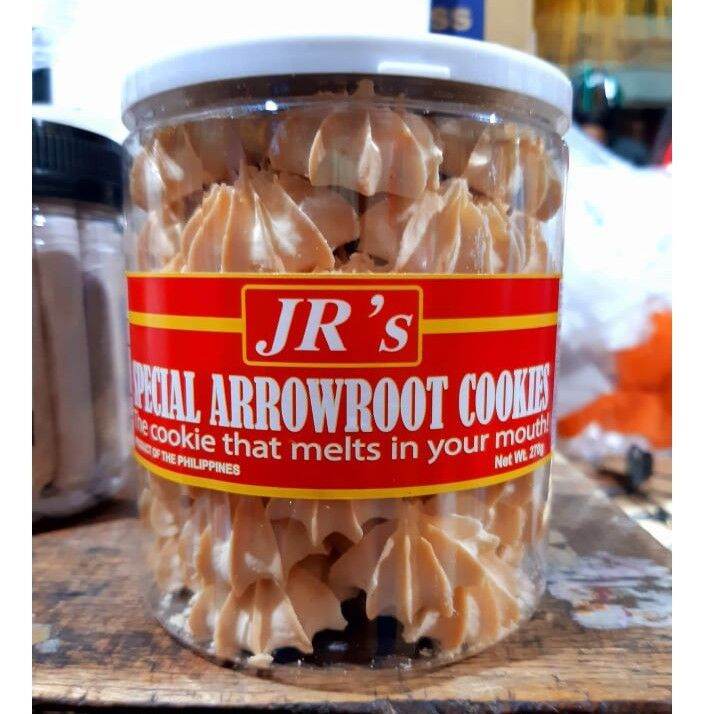 Jr's Special Arrowroot Cookies | Lazada PH