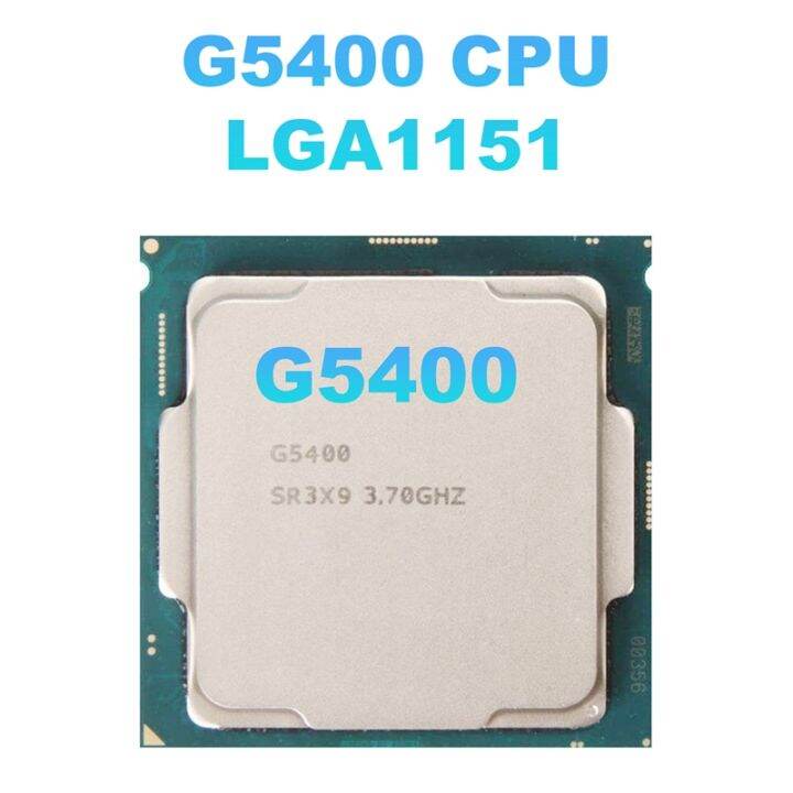 For Pentium G5400 CPU Processor LGA1151 3.7GHz 4MB Dual Core 14Nm for ...