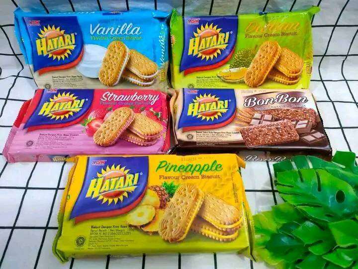 Hatari Biskuit Cream All Varian 200gr | Lazada Indonesia