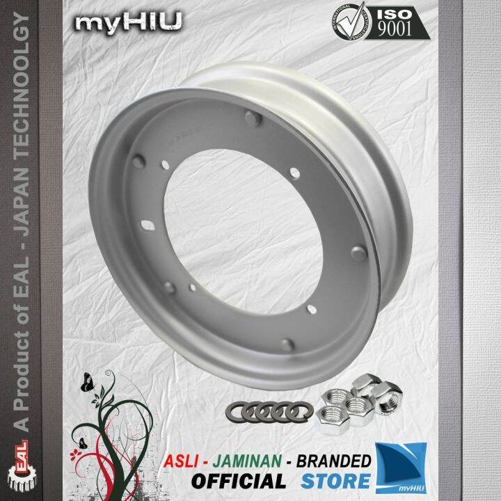 Pelek Vespa 350 x 8-10 Modifikasi Plat Tebal / Veleg Gerobak Sorong ...