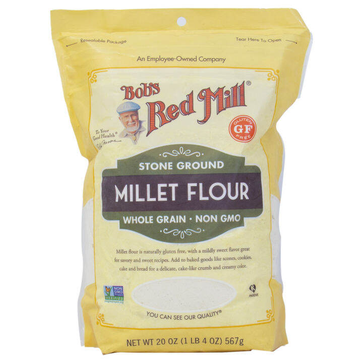 Bob's Red Mill Gluten Free Millet Flour 567 Grams | Lazada PH