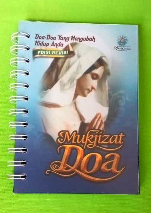 BUku Doa - Mukjizat Doa - PC002 | Lazada Indonesia